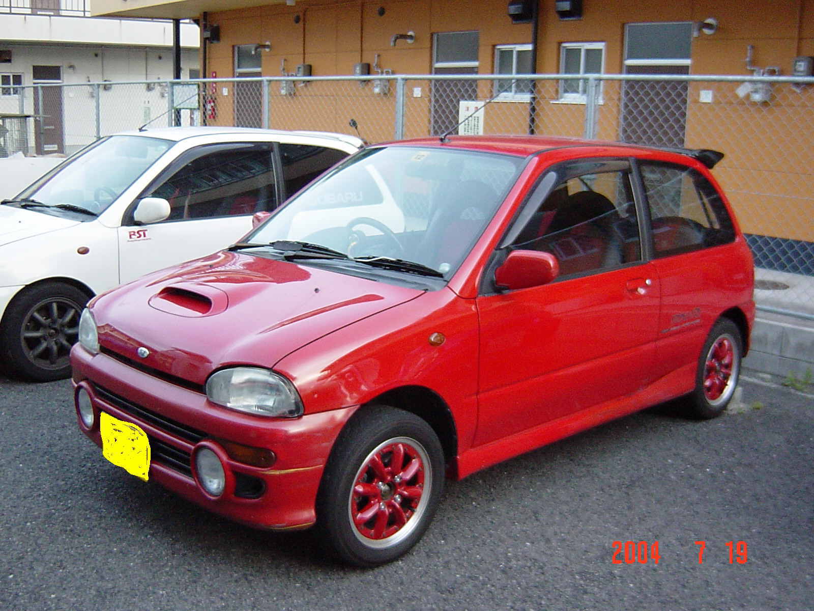 Subaru Vivio 660 4WD (42 Hp)